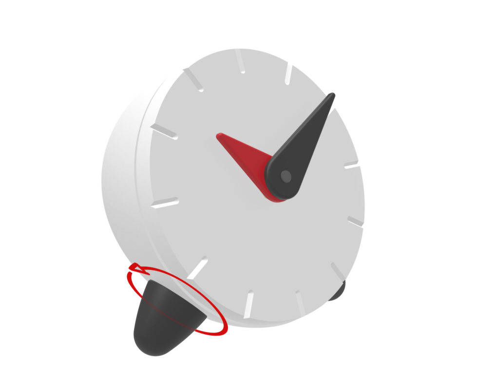 BoBo Clock - deDesigned