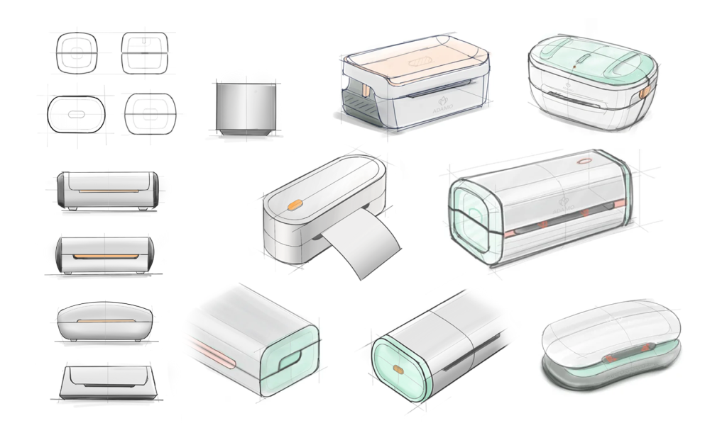 Ecommerce Label Printer - deDesigned
