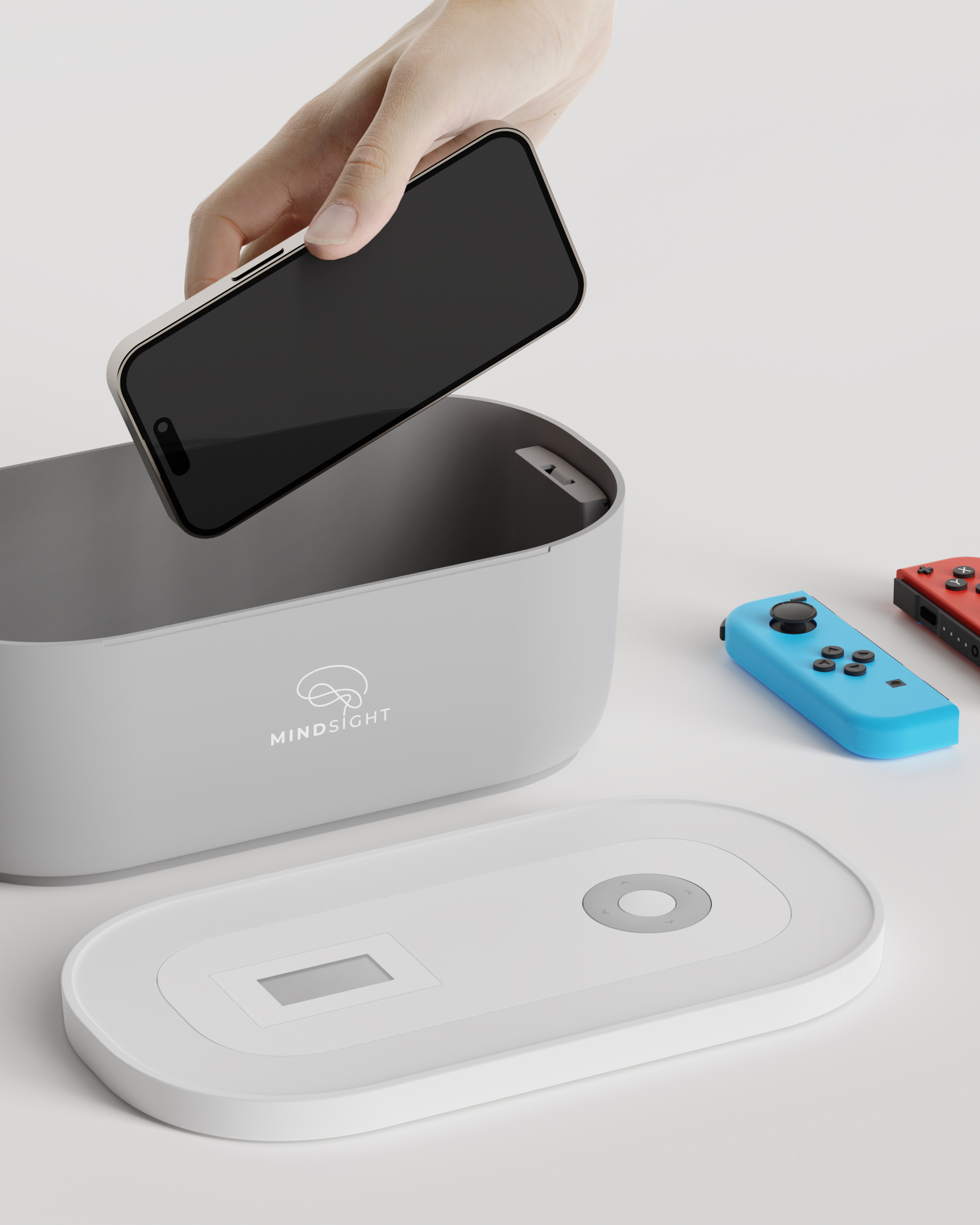 Anti-Addiction Lock Box - deDesigned