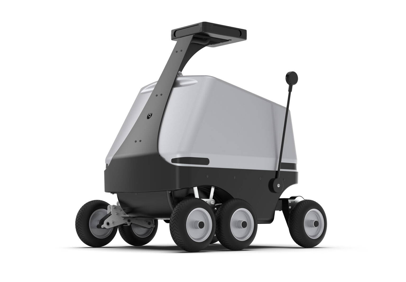 Last-Mile Delivery Robot - deDesigned