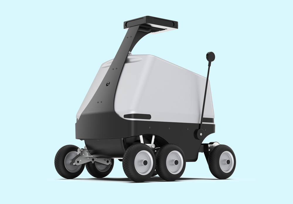 Last-Mile Delivery Robot - deDesigned